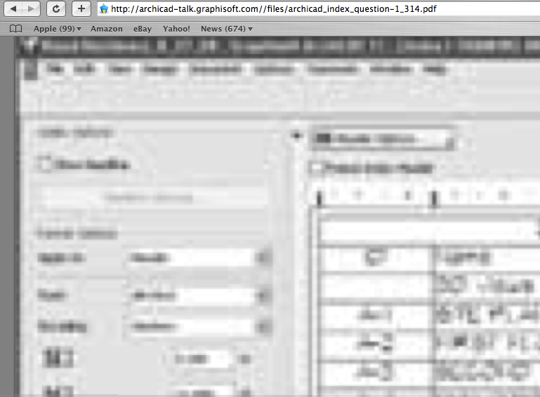 Drawing Index Problems w/ attachment - Graphisoft Community